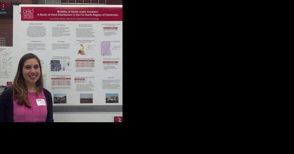 Sara Handa at Denman Undergraduate Research Forum | Moritz Lab